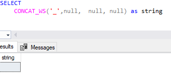 Sql Server Concat Ws Function Sql Bi Tutorials