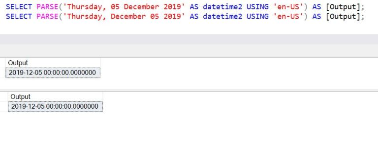 Sql Parse Function Sqlskull
