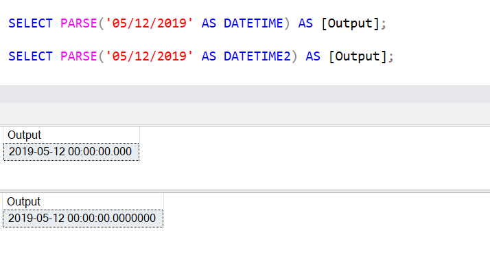 Sql Parse Function Sql Bi Tutorials
