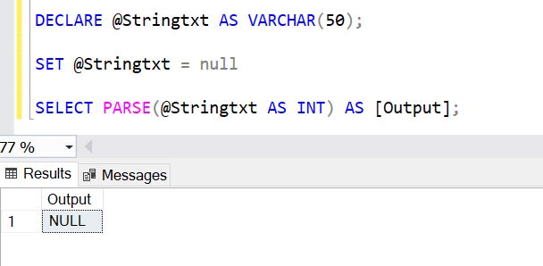 Sql Parse Function Sql Bi Tutorials