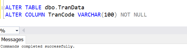 Sql Not Null Constraint Sql Bi Tutorials