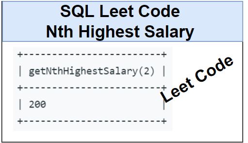 Sql Leet Code Question Solved Sql Bi Tutorials