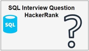 Hackerrank Sql Interview Question Occupations Sql Bi Tutorials
